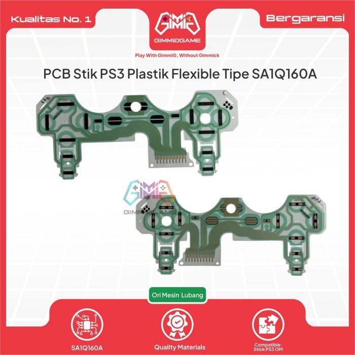 Jual PCB Plastik Flexible Stik Stick Controller PS3 OM Ori Mesin Lubang ...