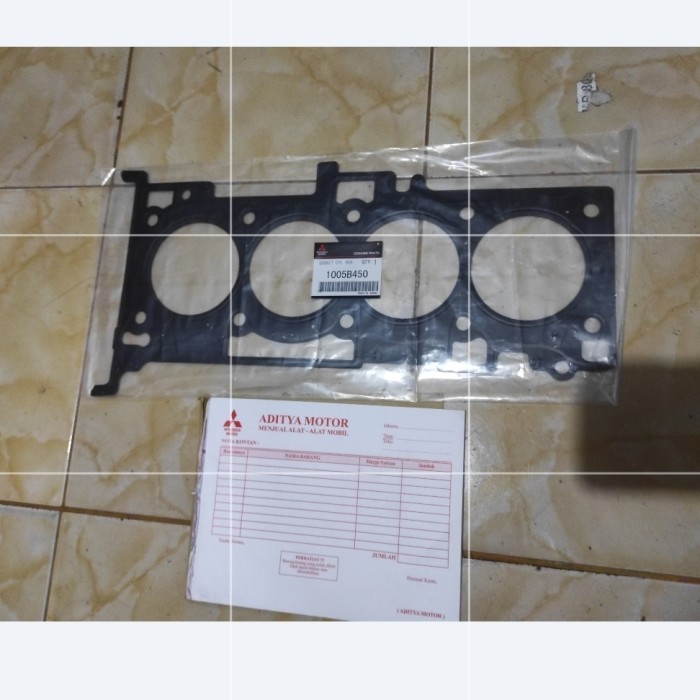 Jual paking cylinder head kop deksel Mitsubishi lancer ex delica - asbes /klingrit | Shopee ...
