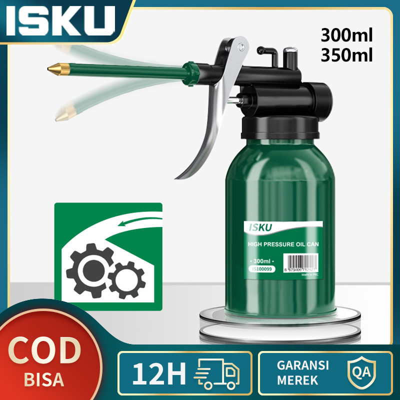 Jual Isku Botol Semprot Oli 300/350ml High Pressure Botol Pompa Oli ...