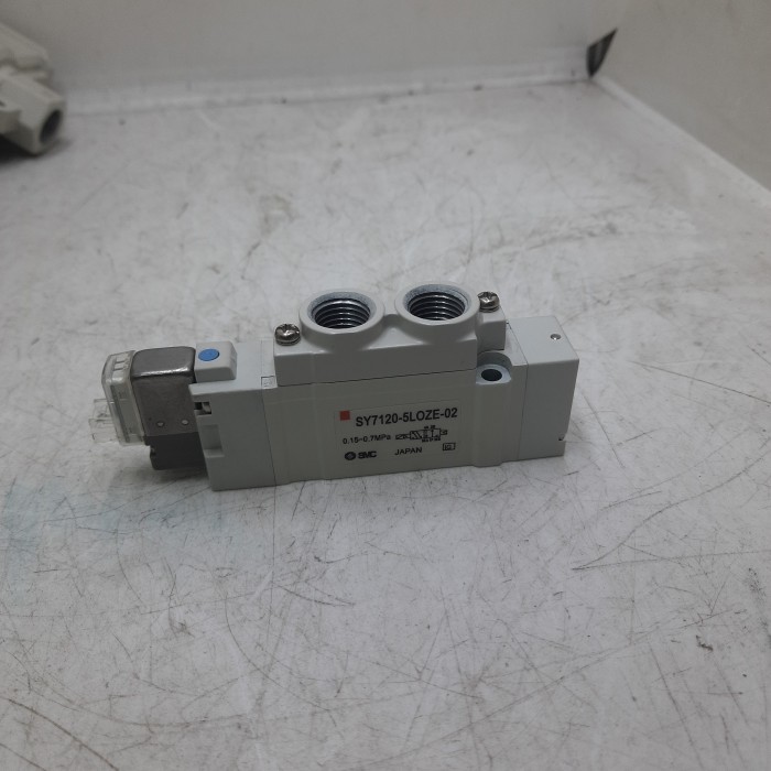 Jual SOLENOID VALVE SMC SY7120-5LOZ-02 | Shopee Indonesia