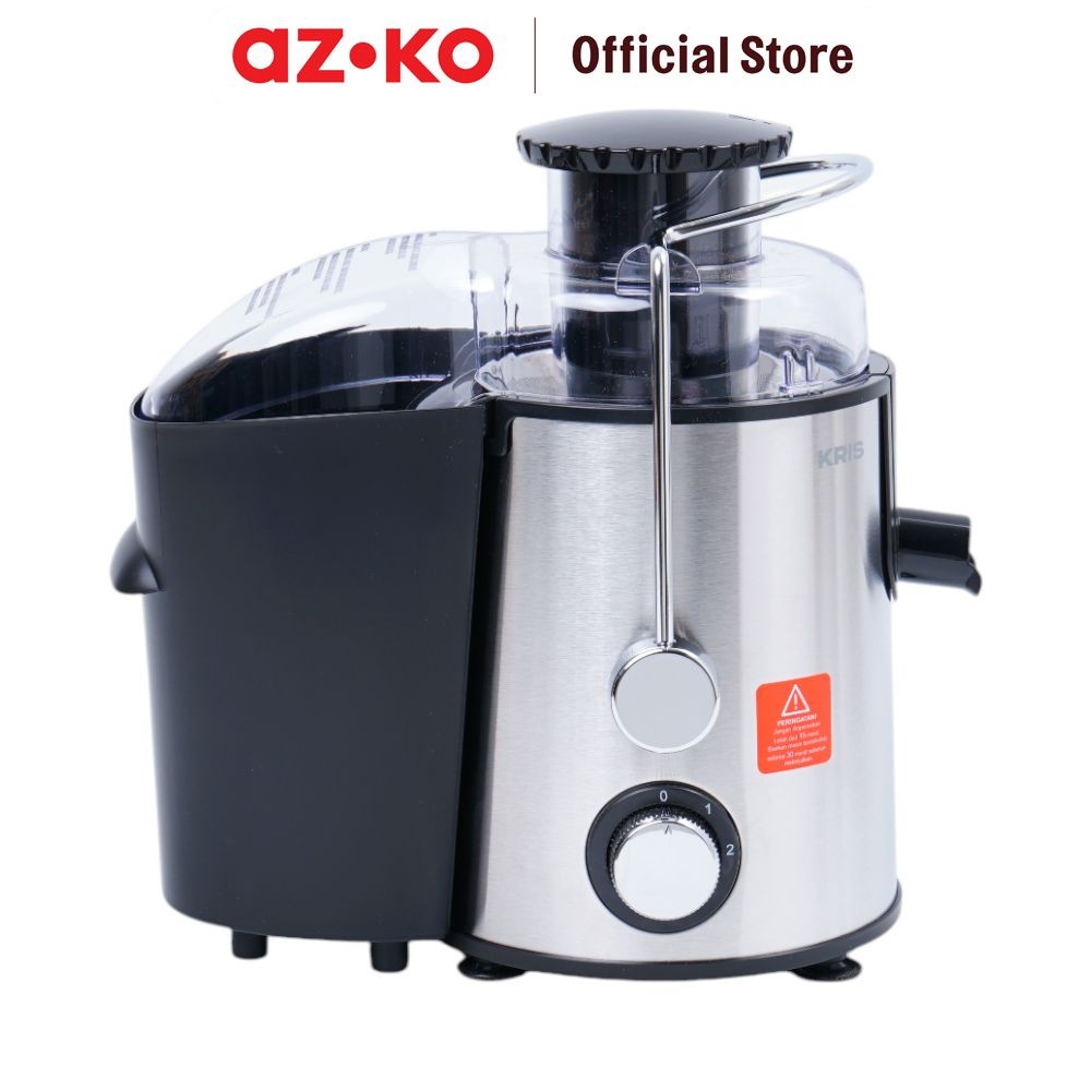 Jual AZKO Kris 600 ml Juice Extractor 400 watt Alat Pengekstrak Sari ...