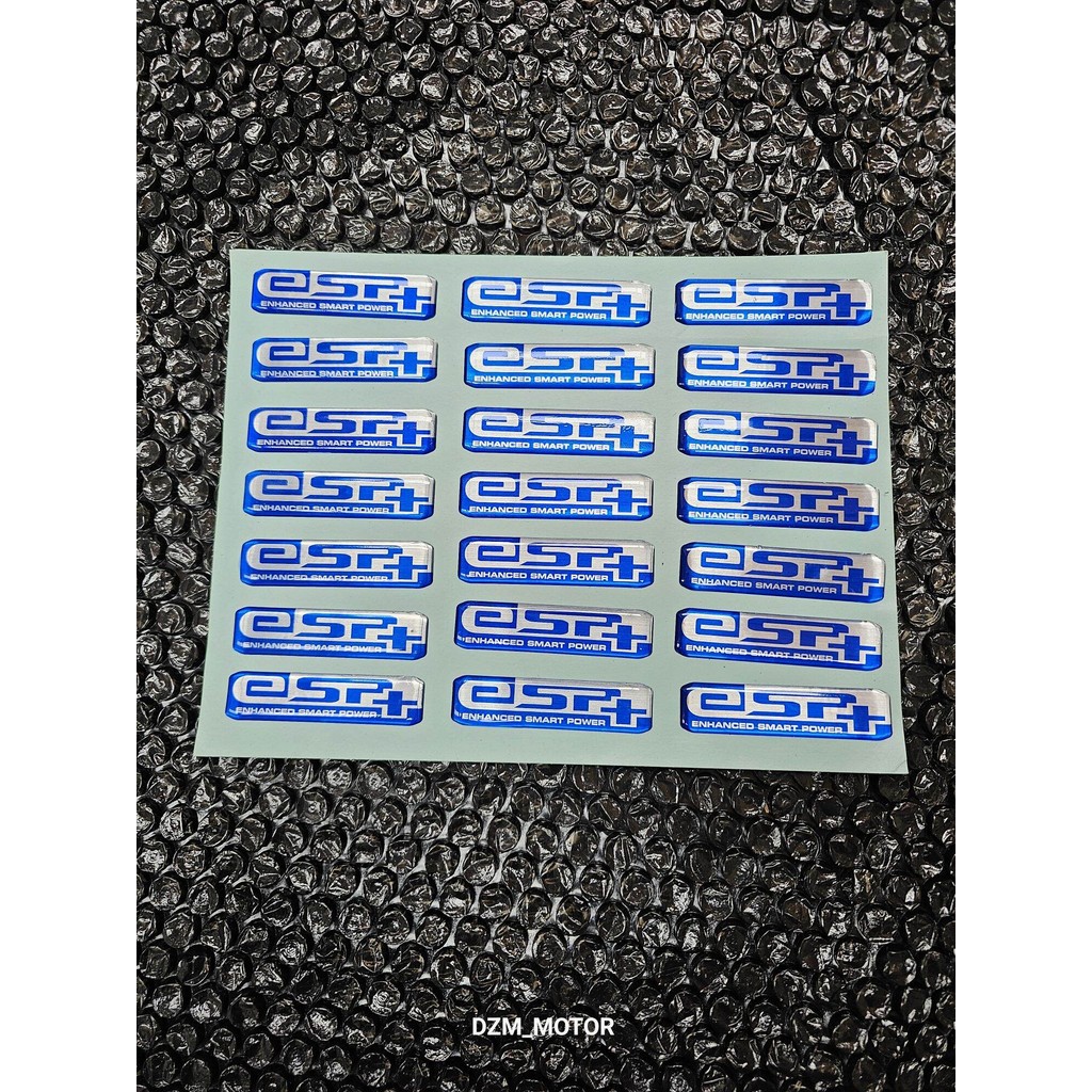 Jual Sticker Logo Emblem Honda ESP ESP+ Original | Shopee Indonesia