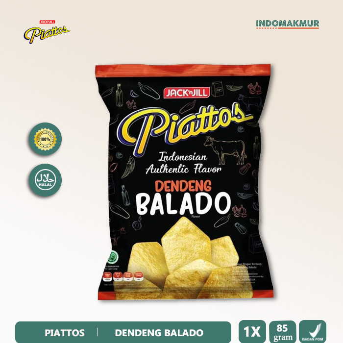 Jual Piattos Snack Kentang - Piattos Jack n Jill | Shopee Indonesia