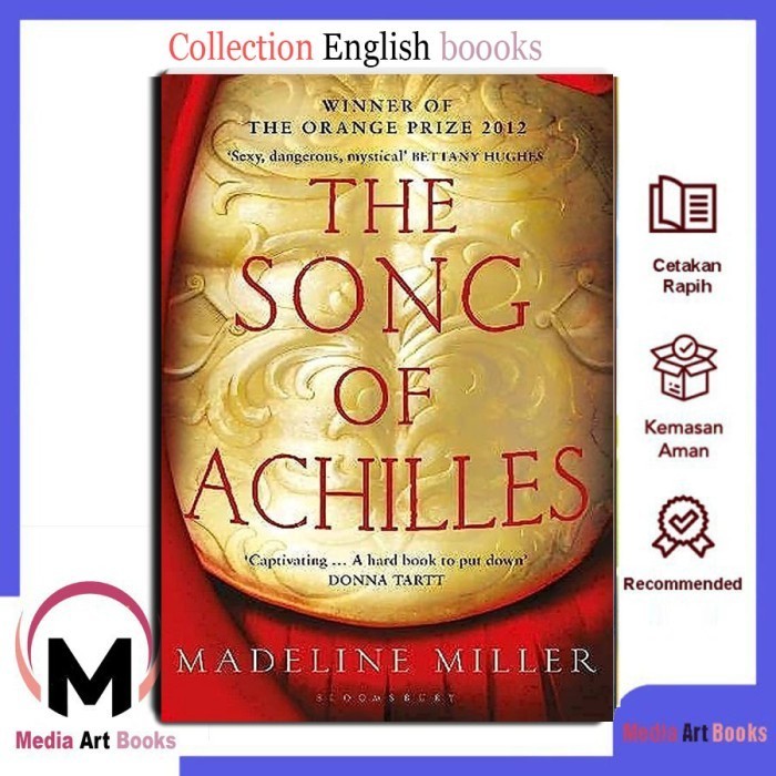 Jual The Song Of Achilles - Madeline Miller (English) | Shopee Indonesia