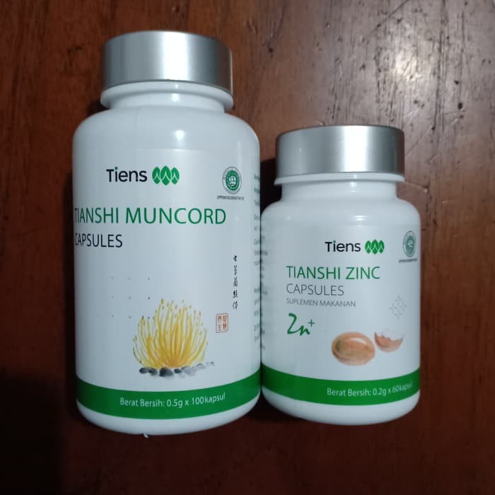 Jual paket 1 muncord 1 zinc tiens tianshi bukan hamer mentalk | Shopee ...