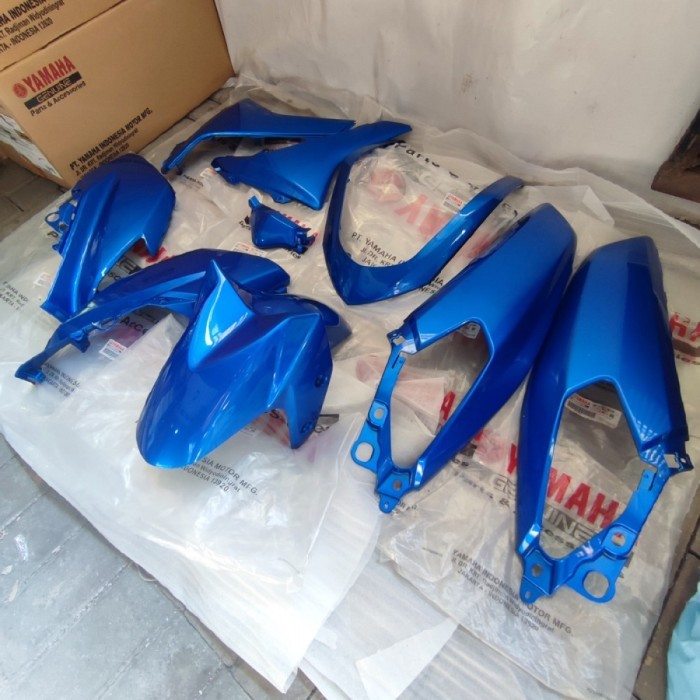 Jual DHICKA FULL SET BODY HALUS NMAX N MAX OLD 2DP-P6 BIRU 2016-2019 ...