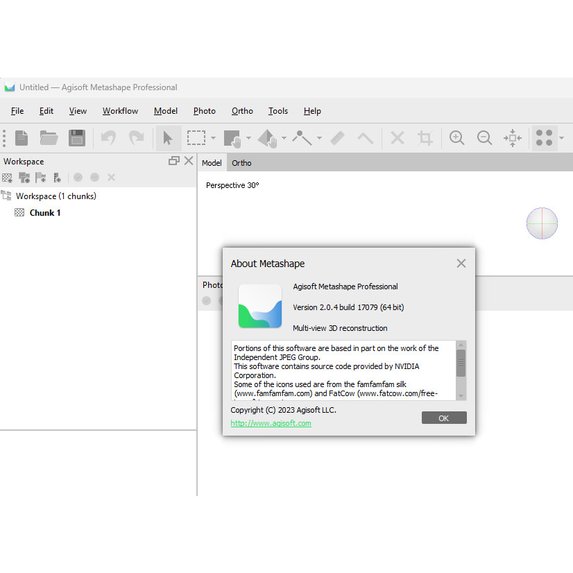 Jual Agisoft Metashape Pro 2023 lifetime Software Design photogrammetry ...
