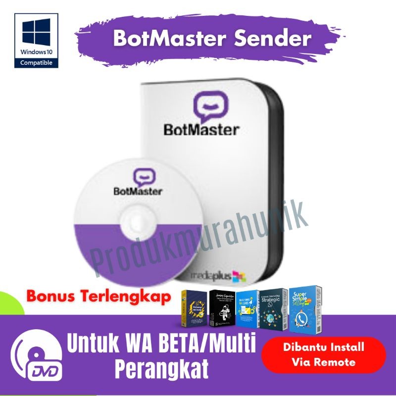 Jual BOT MASTER SOFTWARE MARKETING TOOLS | Shopee Indonesia