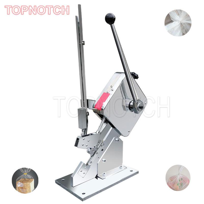 Jual U Shape Sausage Clipping Machine Manual Portable Sausage Clipper ...