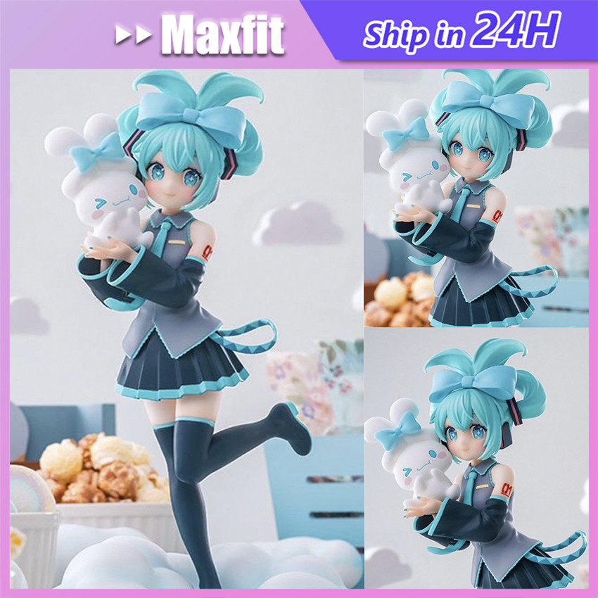 Jual Figur Hatsune Miku X Cinnamonroll Vocaloid Anime Pajangan Koleksi ...