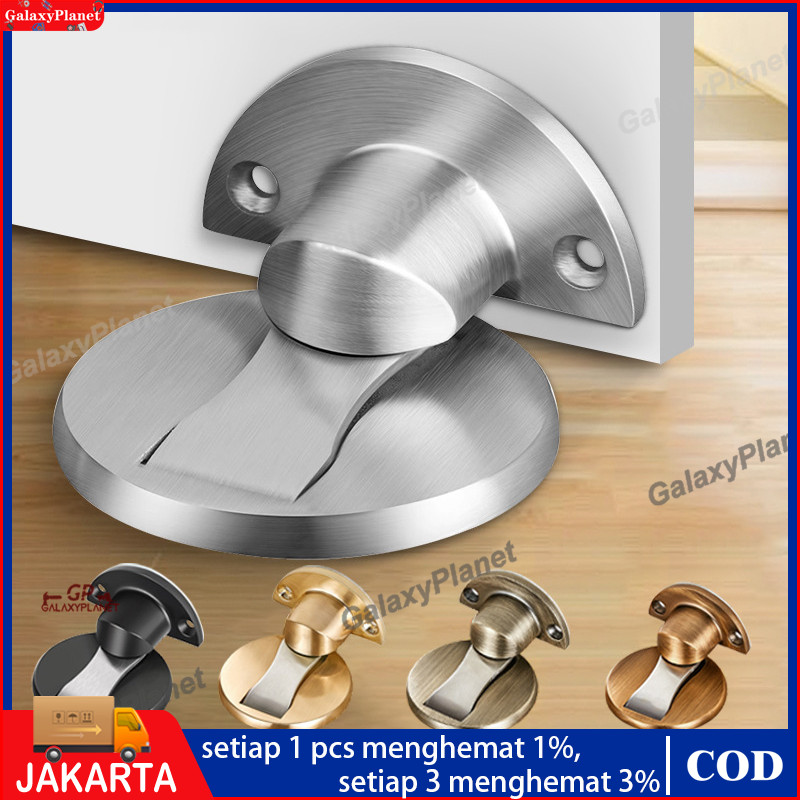 Jual Penahan Pintu Magnet Pintu Ganjal Pintu Magnetic Door Stopper ...
