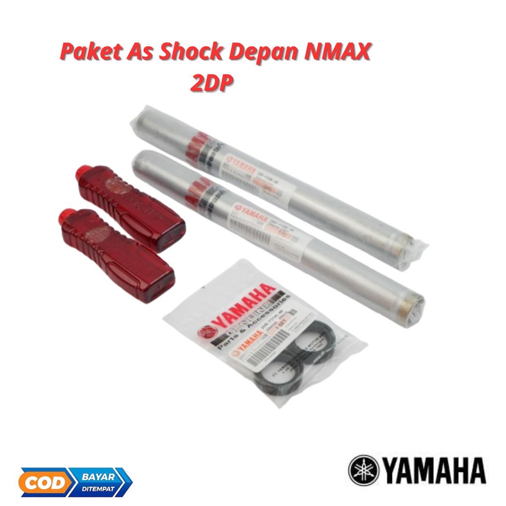 Jual Paket As Shock Depan Yamaha Nmax Old - As shock Nmax new 2DP ...