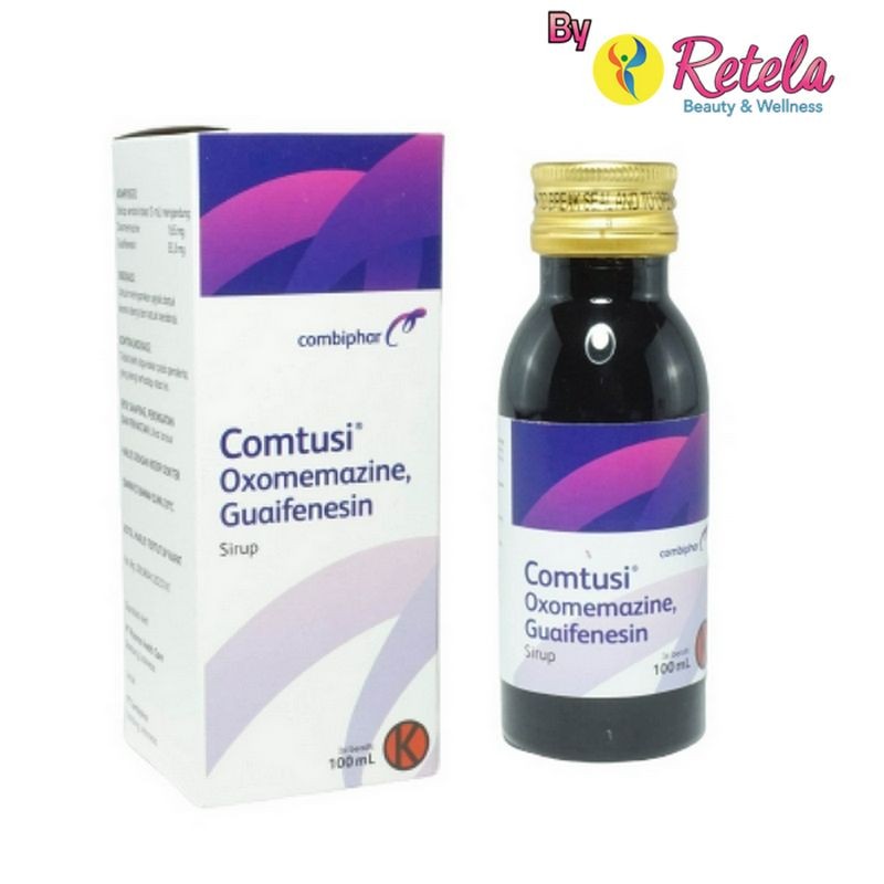 Jual COMTUSI SYRUP BOTOL 100ML | Shopee Indonesia