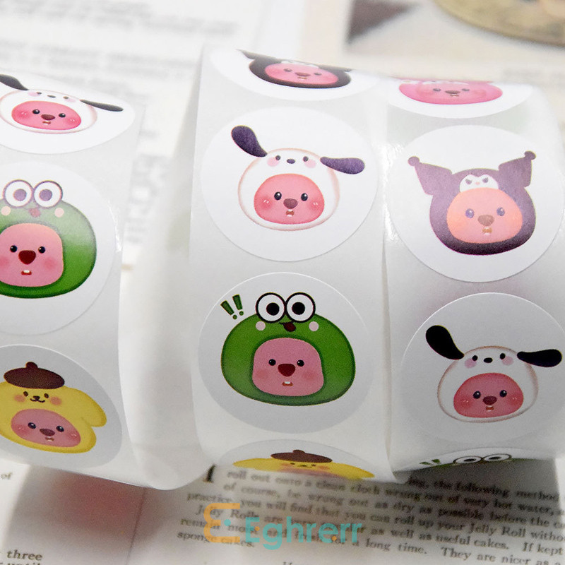 Jual COD Stiker Gulung Loopy Kartun Lucu Dekorasi Scrapbook Stiker ...
