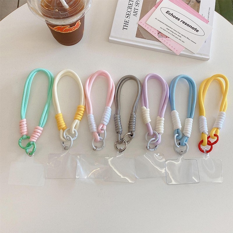 Jual Tali HP String Gantungan Tali Pergelangan Tangan Dikepang Rantai ...