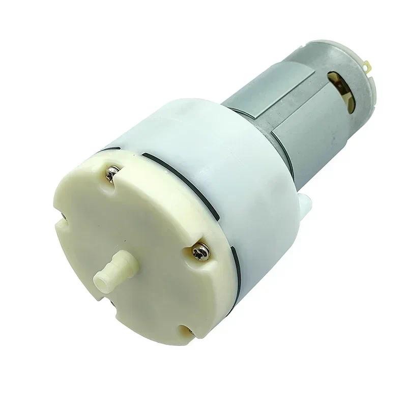 Jual 12V 15LPM Large Flow High Pressure Mini 555 Vacuum Air Pump ...