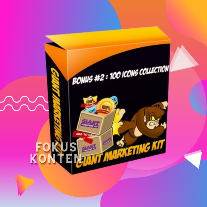 Jual Giant Marketing Kit V2 - Digital Konten | Shopee Indonesia