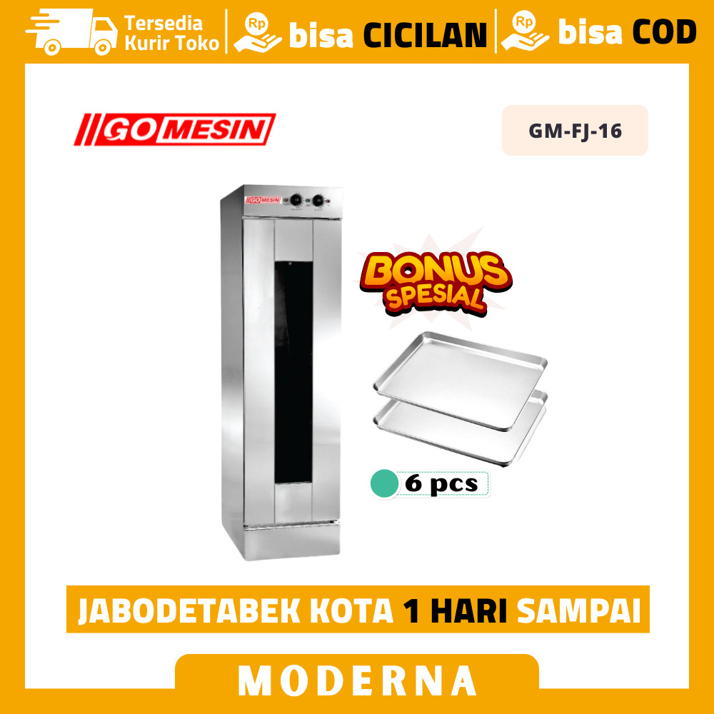Jual Proofer Listrik Getra Fj 15c Proofer 15 Tray Stainless Garansi ...