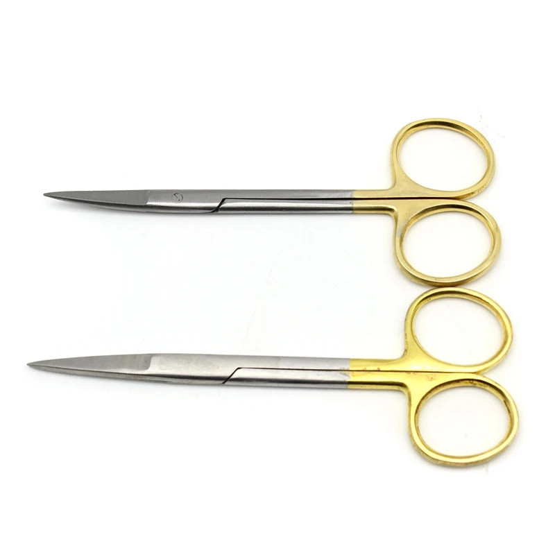 Jual Iris Scissor Straight Curved - Gunting Iris Lurus Bengkok ...