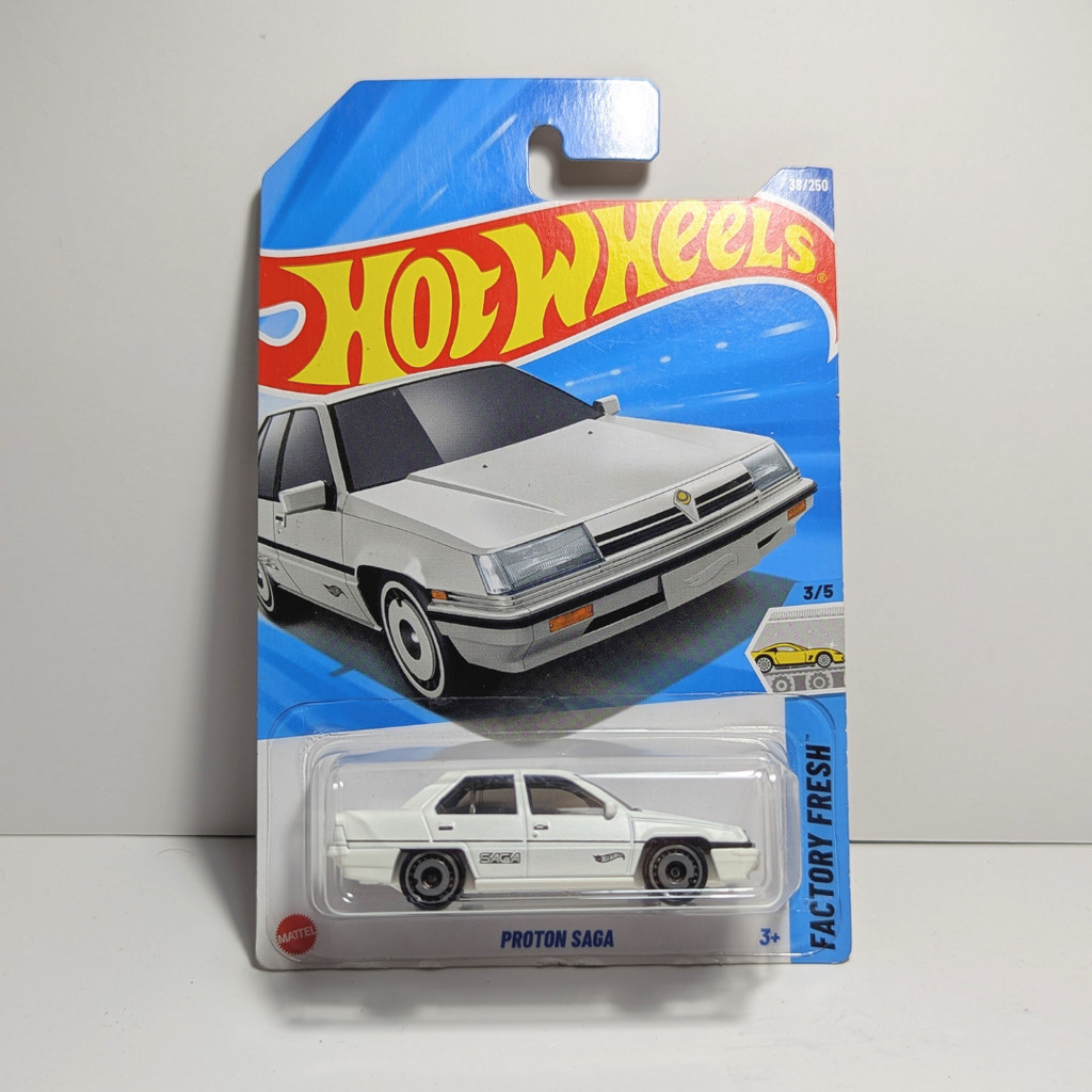 Jual Hot Wheels Proton Saga Factory Fresh Malaysia - Diecast Mainan ...
