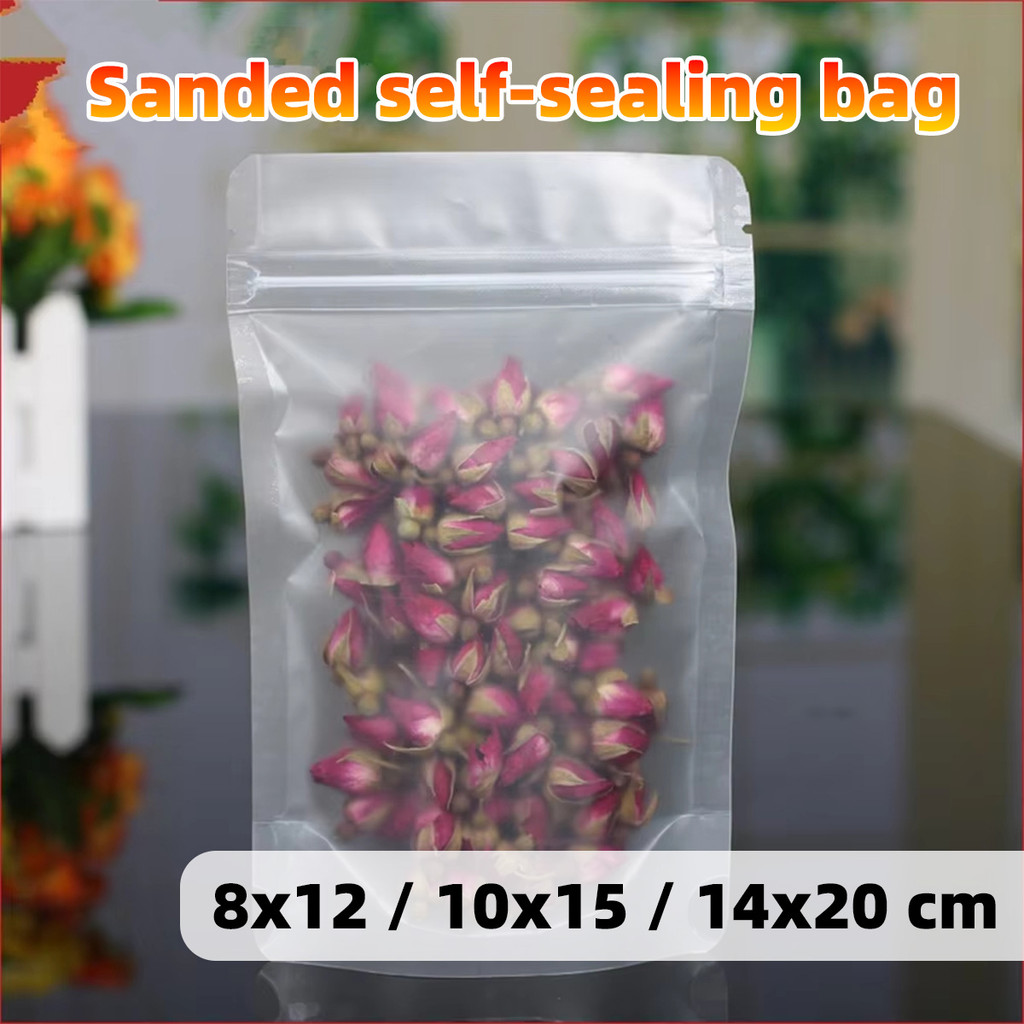 Jual 100PCS Kemasan plastik snack Ziplock Hologram Foil Sachet Buram ...