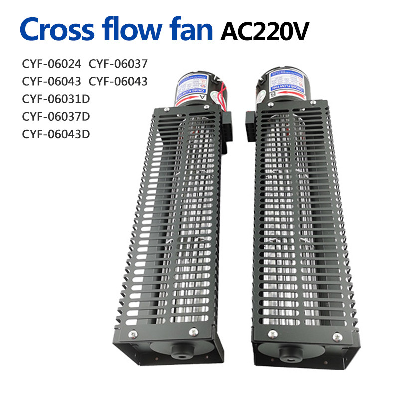 Jual 60 Cross flow/cross flow fan AC220V CYF-06031 high air volume low ...