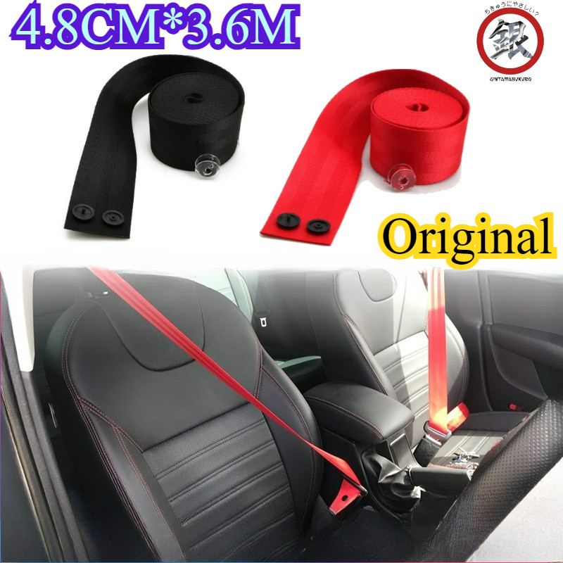 Jual 4.8CM*3.6M Safety Seat Belt/BERGER Safety Belt/Universal Seat Belt ...