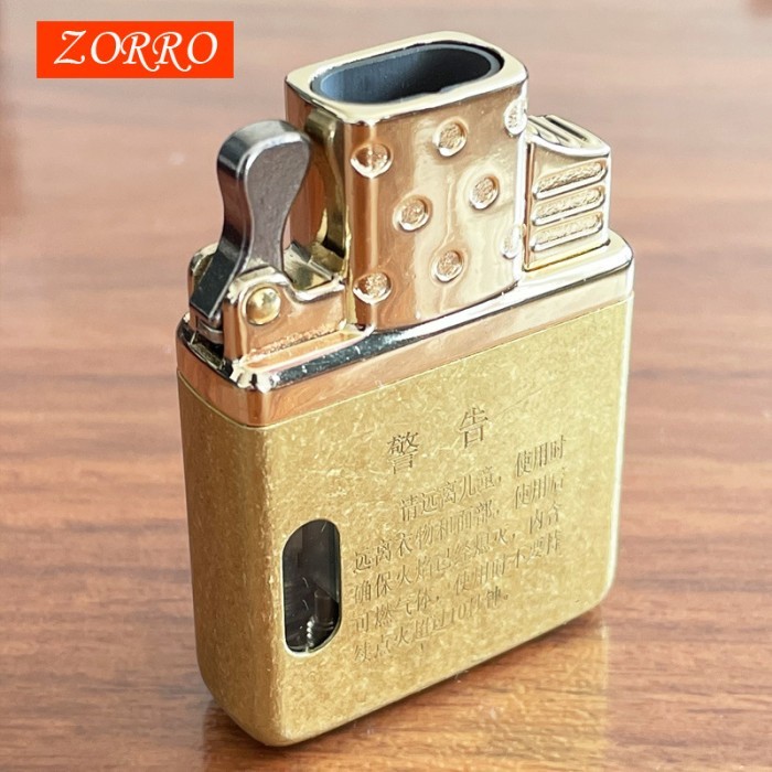 Jual Insert korek zorro gas single / double flame | Shopee Indonesia