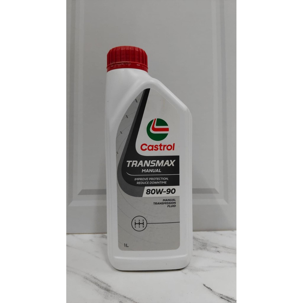 Jual Oli Transmisi Gearbox Transmax Manual Castrol MTF 80W-90 GL-4 1 ...
