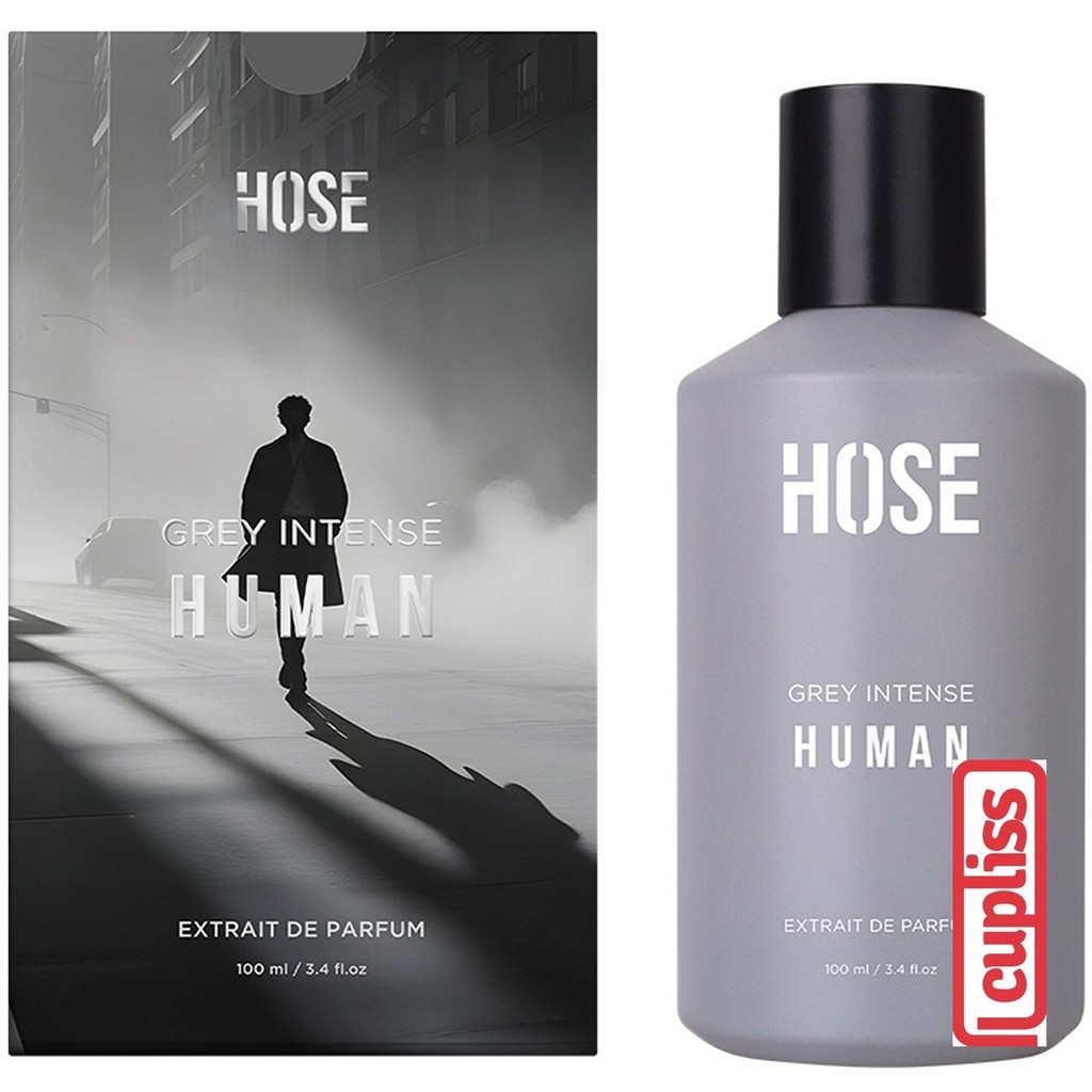 Jual Hose EDP Grey Intense Human 100ml Parfum Pria | Shopee Indonesia