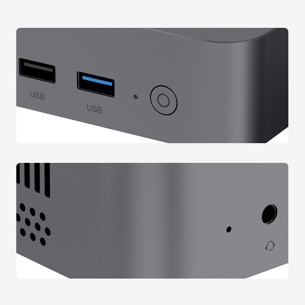 Jual MAX N Mini PC 8GB 128GB 256GB Intel Lake N5095 Processor 1000M LAN ...