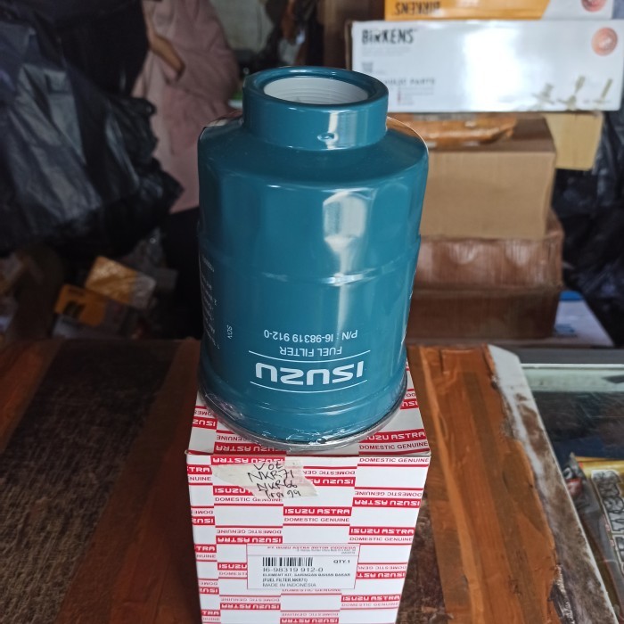 Jual Part Fuel Filter Saringan Solar Isuzu NKR71 NKR66 Traga Asli Astra ...