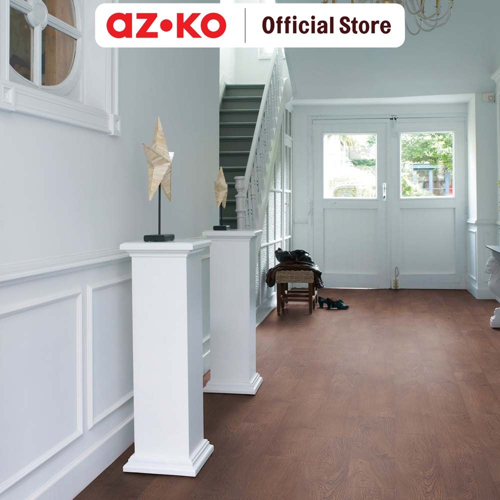 Jual AZKO Quick Step Parket Kayu Laminasi Seri Klasik - Natural Oak ...