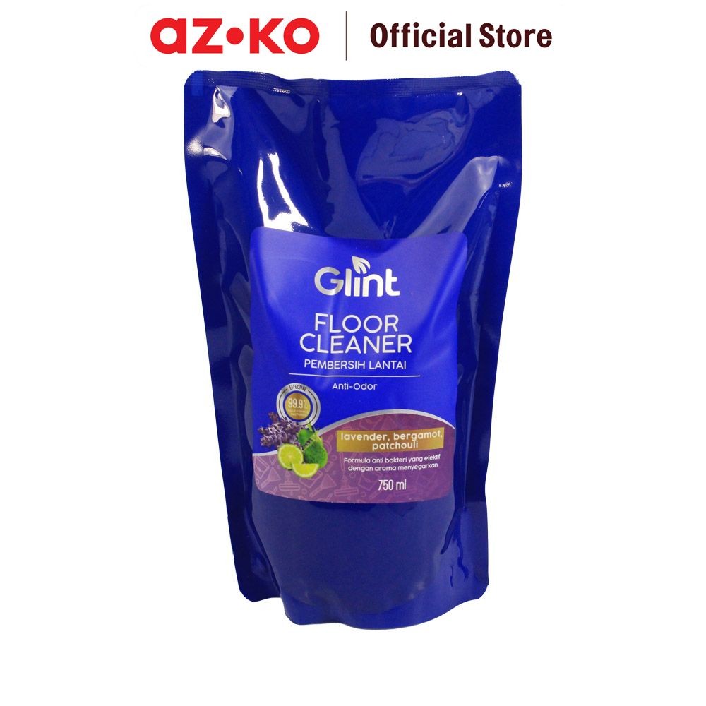 Jual AZKO Glint 750 ml Pembersih Lantai Magic Provence Pouch Floor ...