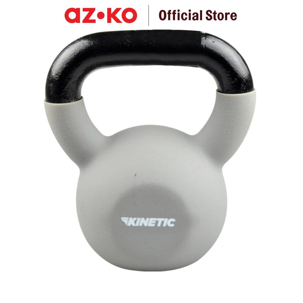 Jual AZKO Kinetic Neoprene Kettlebell Bola Barbel Dengan Pegangan Alat ...