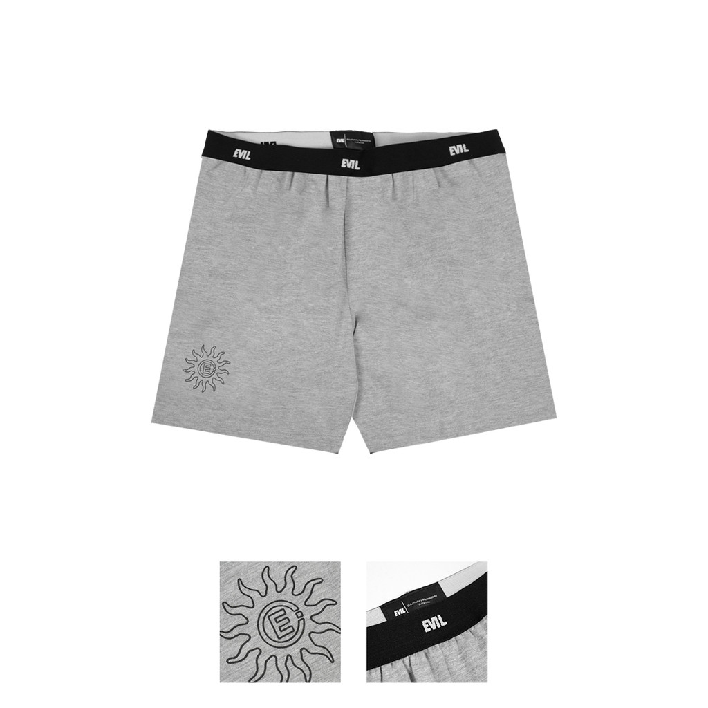 Jual BOXER CELANA DALAM BOXER CASUAL PRIA ABU ABU ORIGINAL EVIL ARMY ...