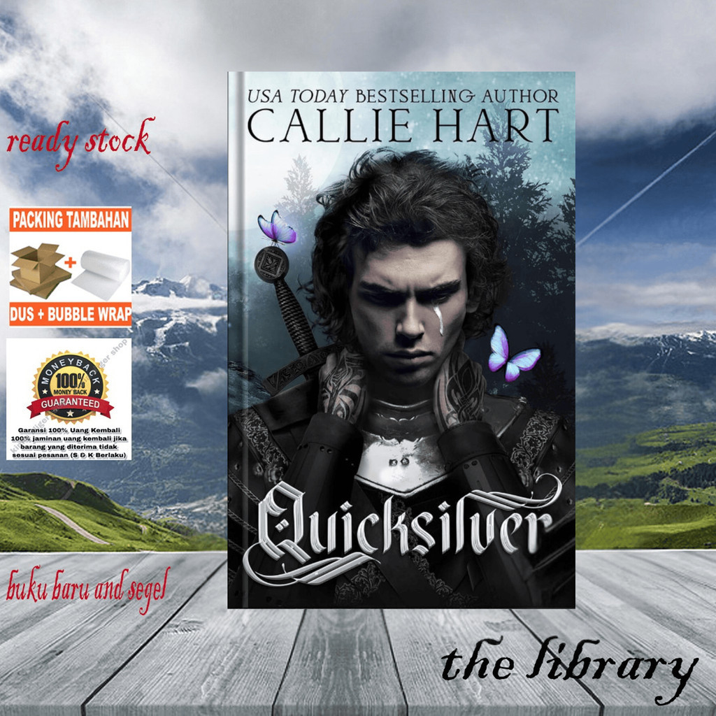 Jual Buku Quicksilver by Callie Hart (English/Indonesia) | Shopee Indonesia