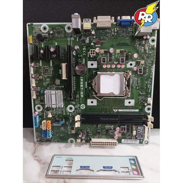 Jual Motherboard PC Brand Merk HP Socket 1150 Haswell Seri HP IPM87 - MP ada socket M-Sata SSD ...