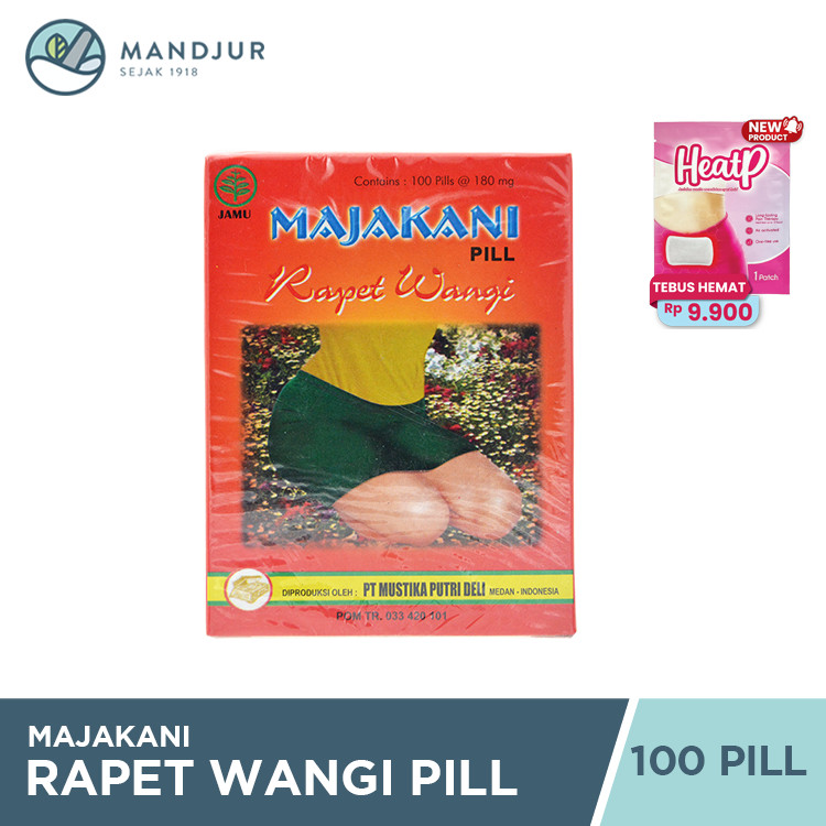 Jual Majakani Rapet Wangi Pill - Jamu Kesehatan Kewanitaan | Shopee ...