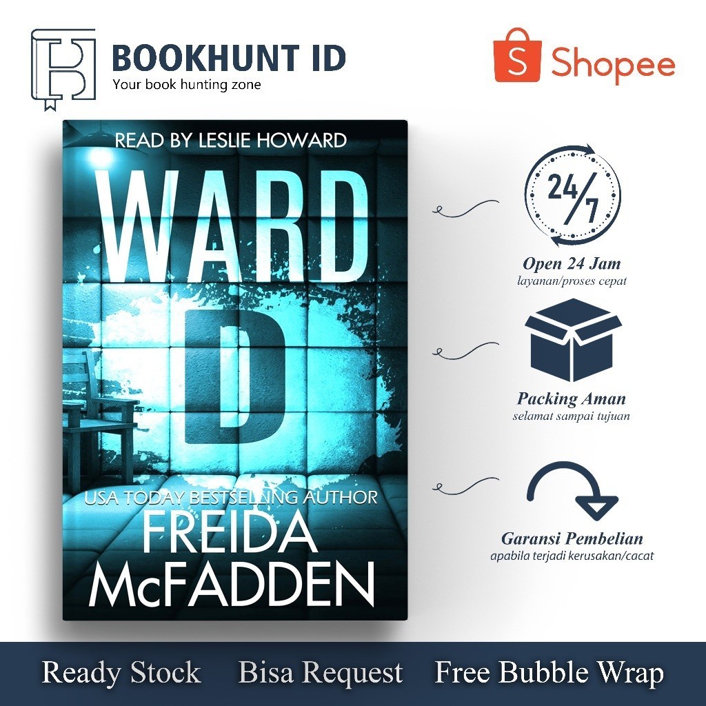 Jual (English) Ward D by Freida McFadden (Englihs) | Shopee Indonesia