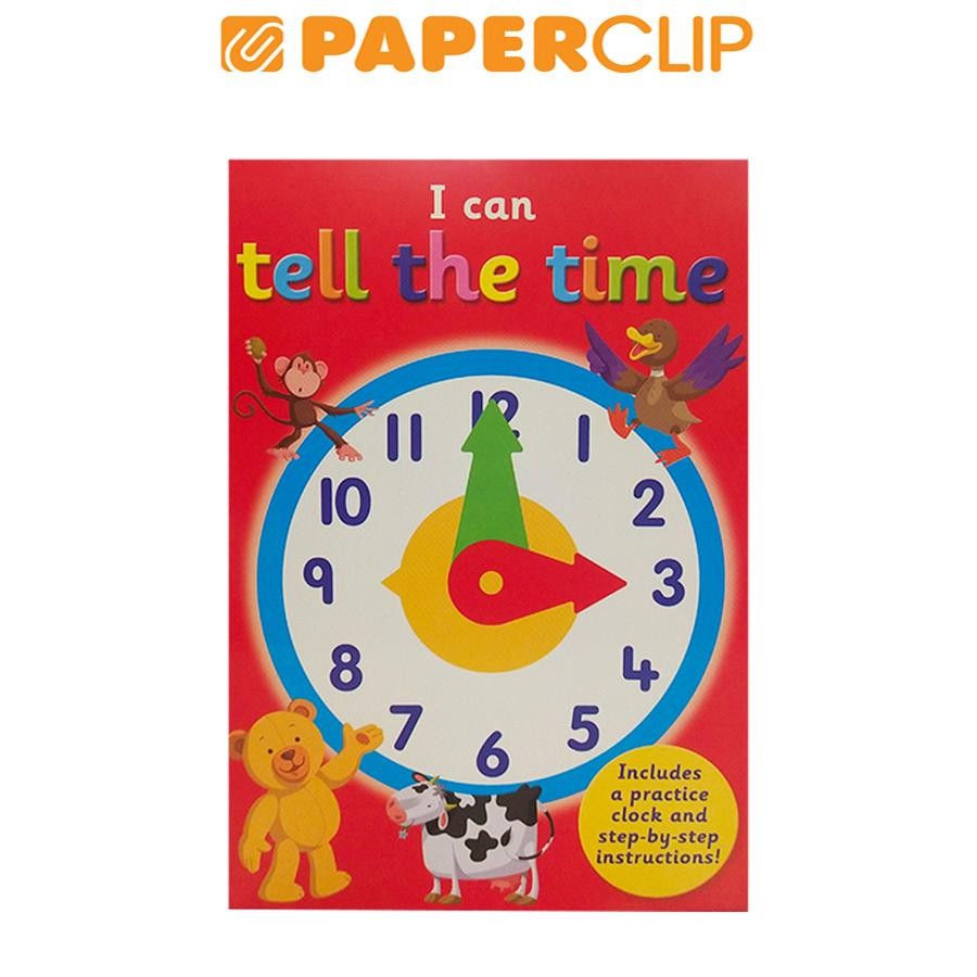 Jual I CAN TELL THE TIME (IMAGINE THAT PUBLISHING) | Shopee Indonesia