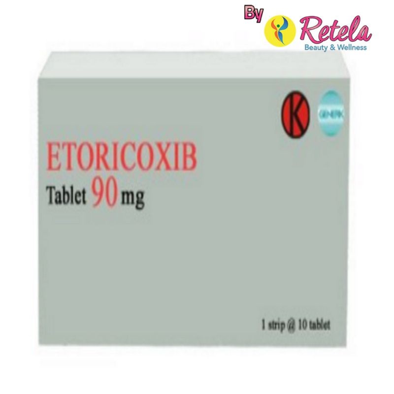 Jual ETORICOXIB 90MG TAB 30`S (AMX) | Shopee Indonesia