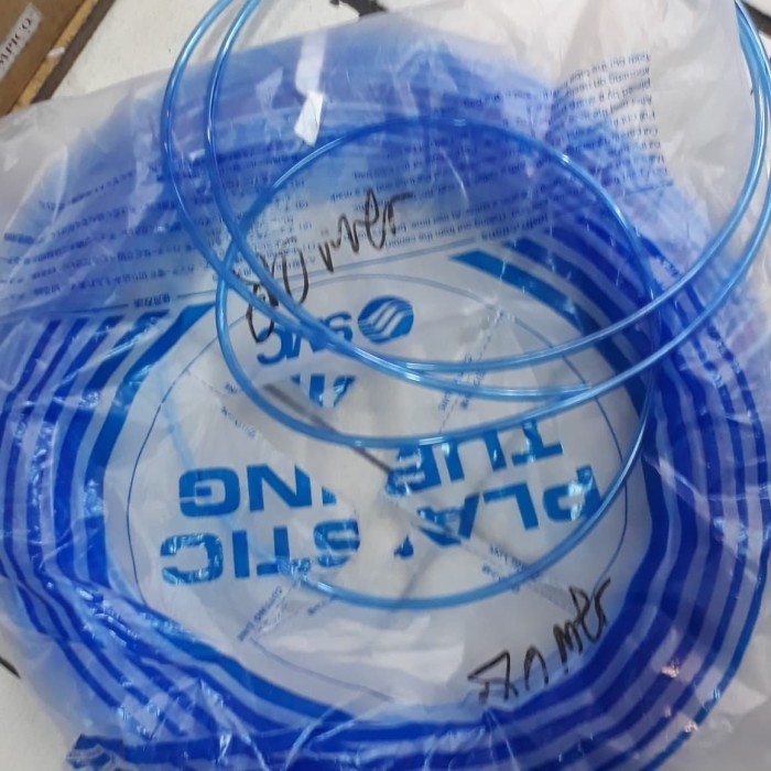 Jual SELANG POLYURETHANE SMC TUBING 10MM BIRU TU1065BU PU 10MM | Shopee ...