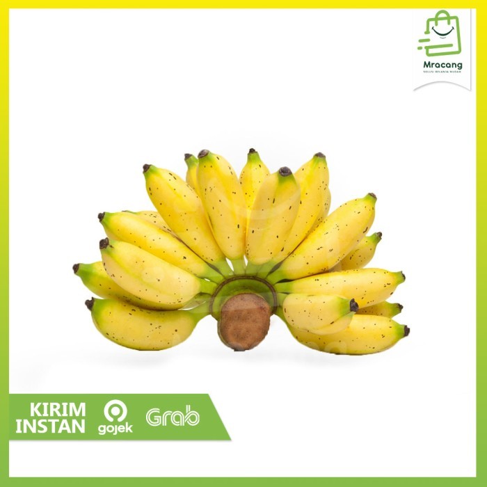 Jual Pisang Mas 1 cengkeh - Buah Segar | Shopee Indonesia