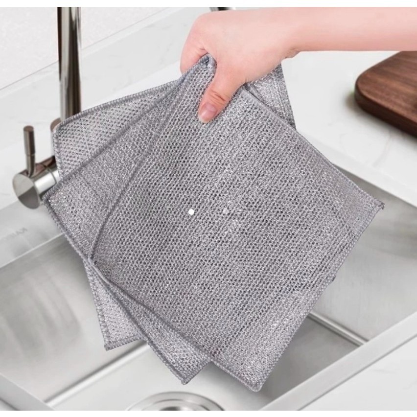 Jual FREE BUBBLEWRAP KAIN LAP DAPUR KAWAT SABUT BESI SERABUT STAINLESS ...