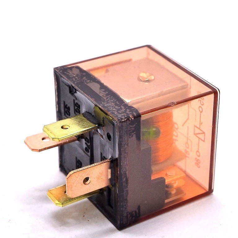 Jual RELAY TRANSPARAN 4 kaki pin klakson sein lampu led motor mobil ...