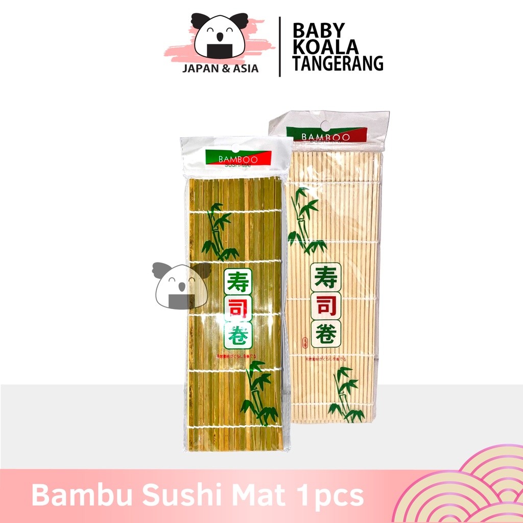 Jual BAMBOO SUSHI MAT ROLLER Bambu Penggulung Sushi 1 Pcs | Simpul Non ...