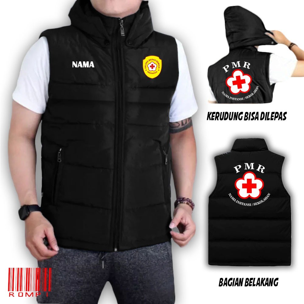 Jual ROMPI PARASUT PMR (PALANG MERAH REMAJA) KEMBUNG UTK PRIA DAN ...