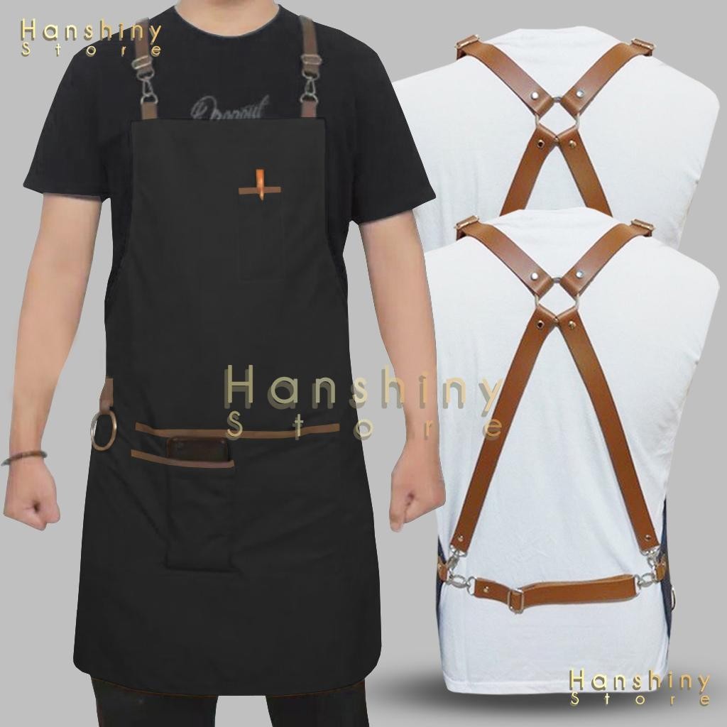 Jual Apron Barista Apron Keren Barista Celemek Dapur Fashion Baru Apron ...