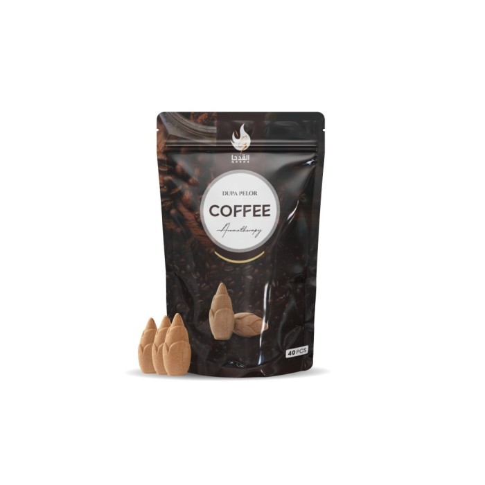 Jual Dupa Pelor QODHA Aromatic COFFEE Asap Bawah Isi 40 Pcs Bukhur ...